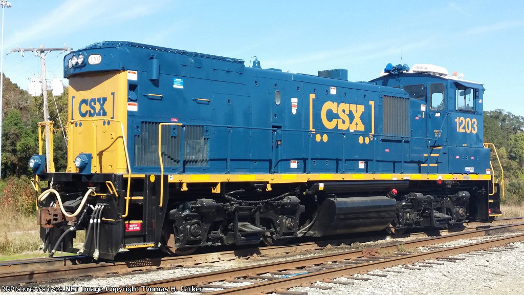 CSXT 1203 MP15T